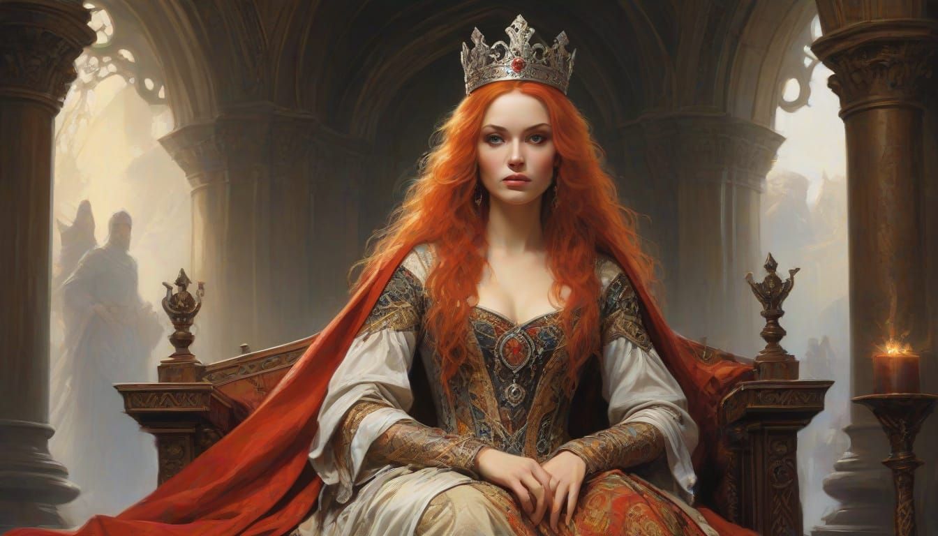 Queen Rachel of Scotland. Inspired by Banquo’s Son Trilogy. TK Roxborogh