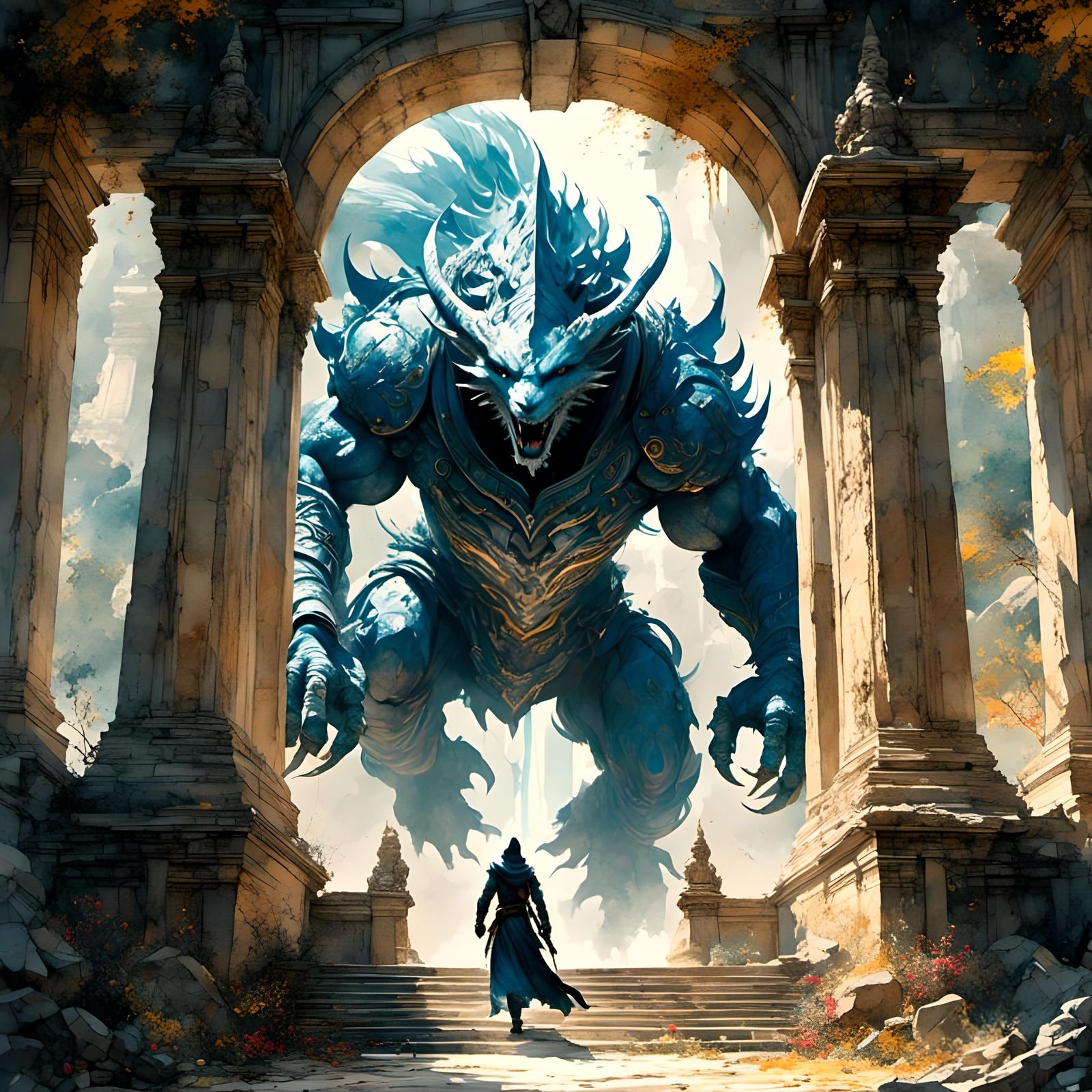 Watercolor - LoRA - NightCafe Creator