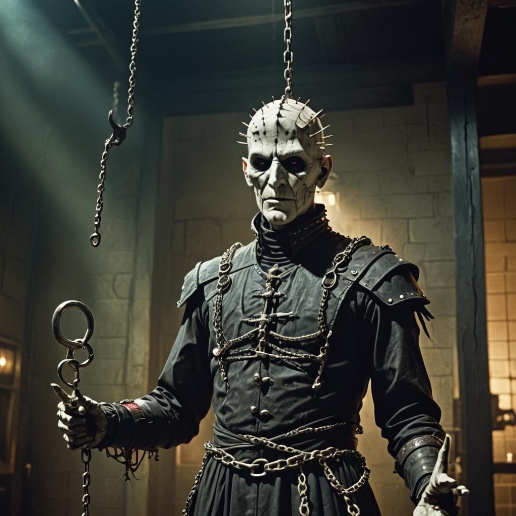 Pinhead - AI Generated Artwork - NightCafe Creator