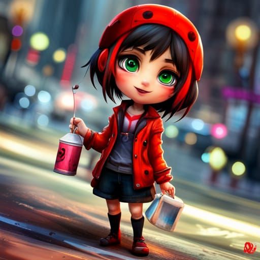 Real Ladybug - AI Generated Artwork - NightCafe Creator