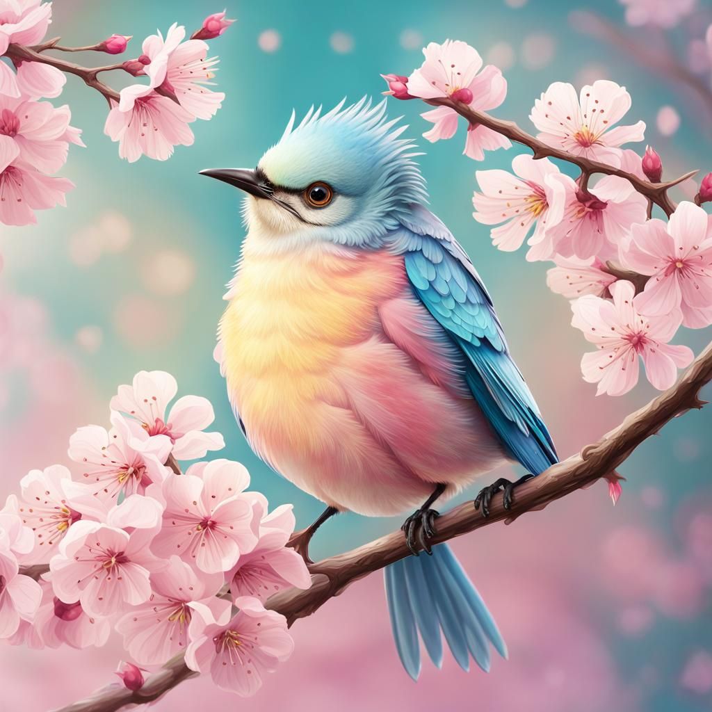 Fluffy - AI Generated Artwork - NightCafe Creator