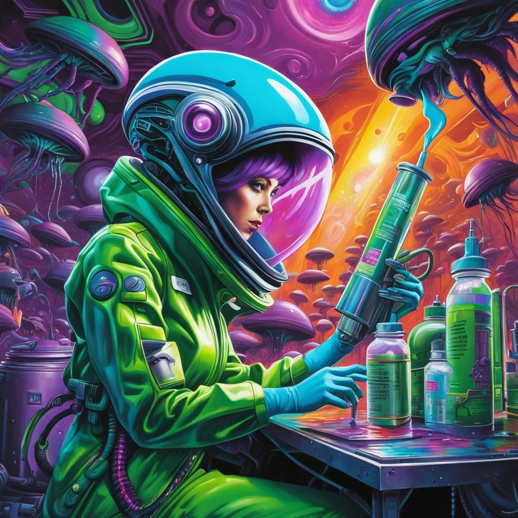 science - AI Generated Artwork - NightCafe Creator