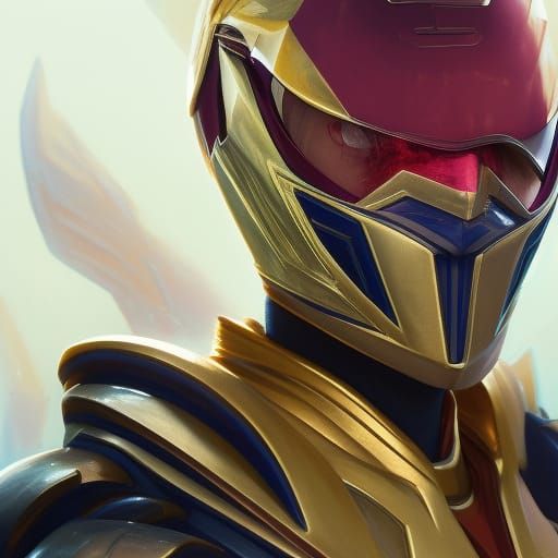 Power ranger Queen - AI Generated Artwork - NightCafe Creator