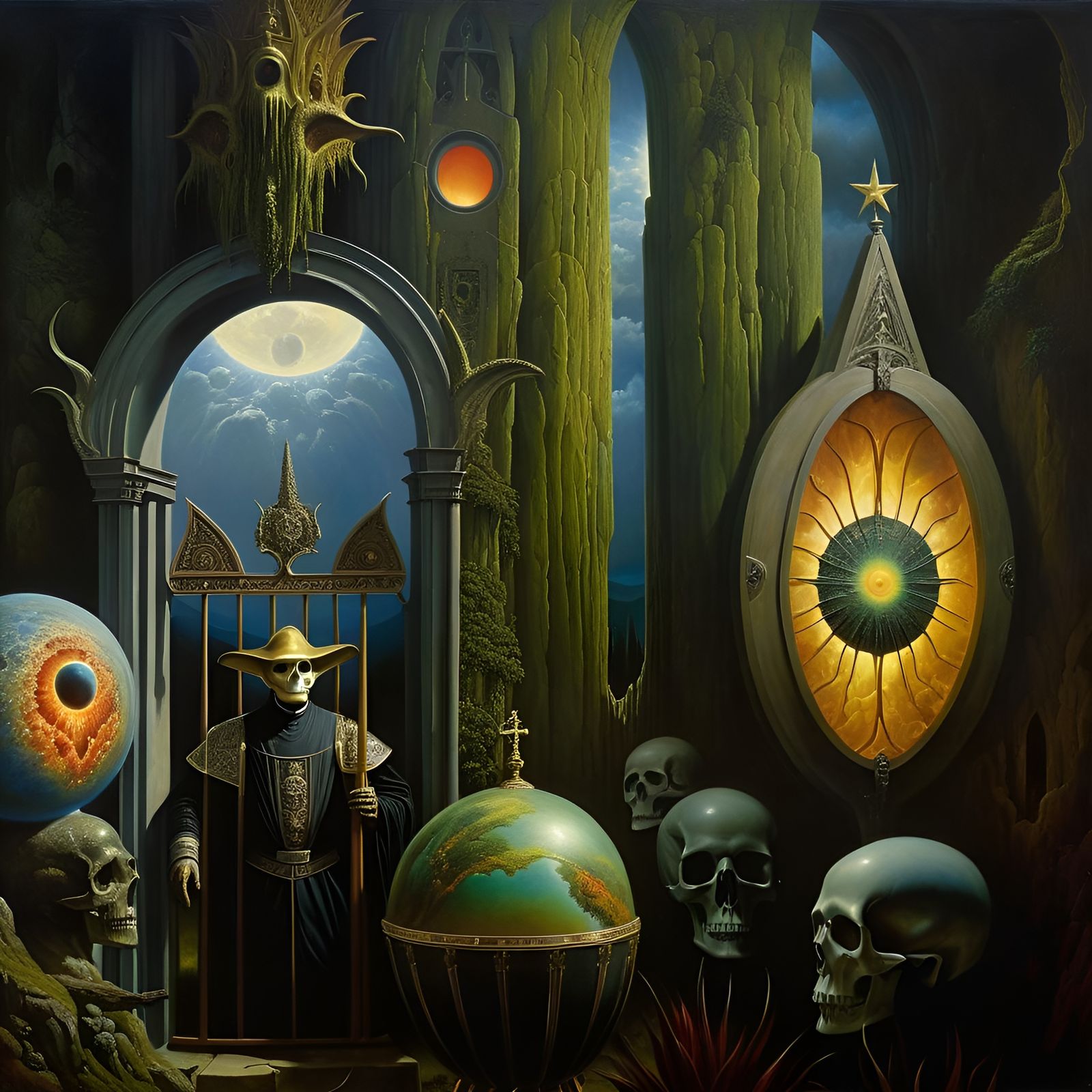 The Inner Guard #2 - AI Generated Artwork - NightCafe Creator