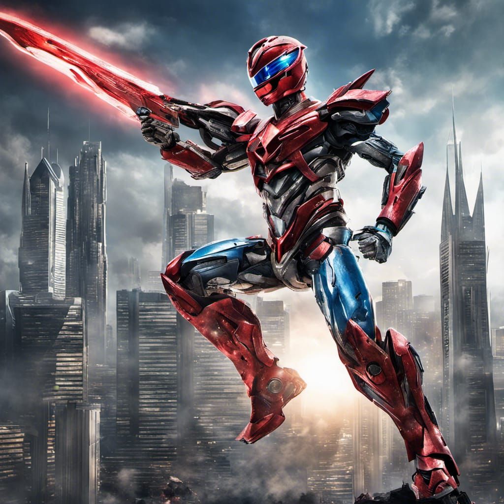 Power rangers 💪 - AI Generated Artwork - NightCafe Creator