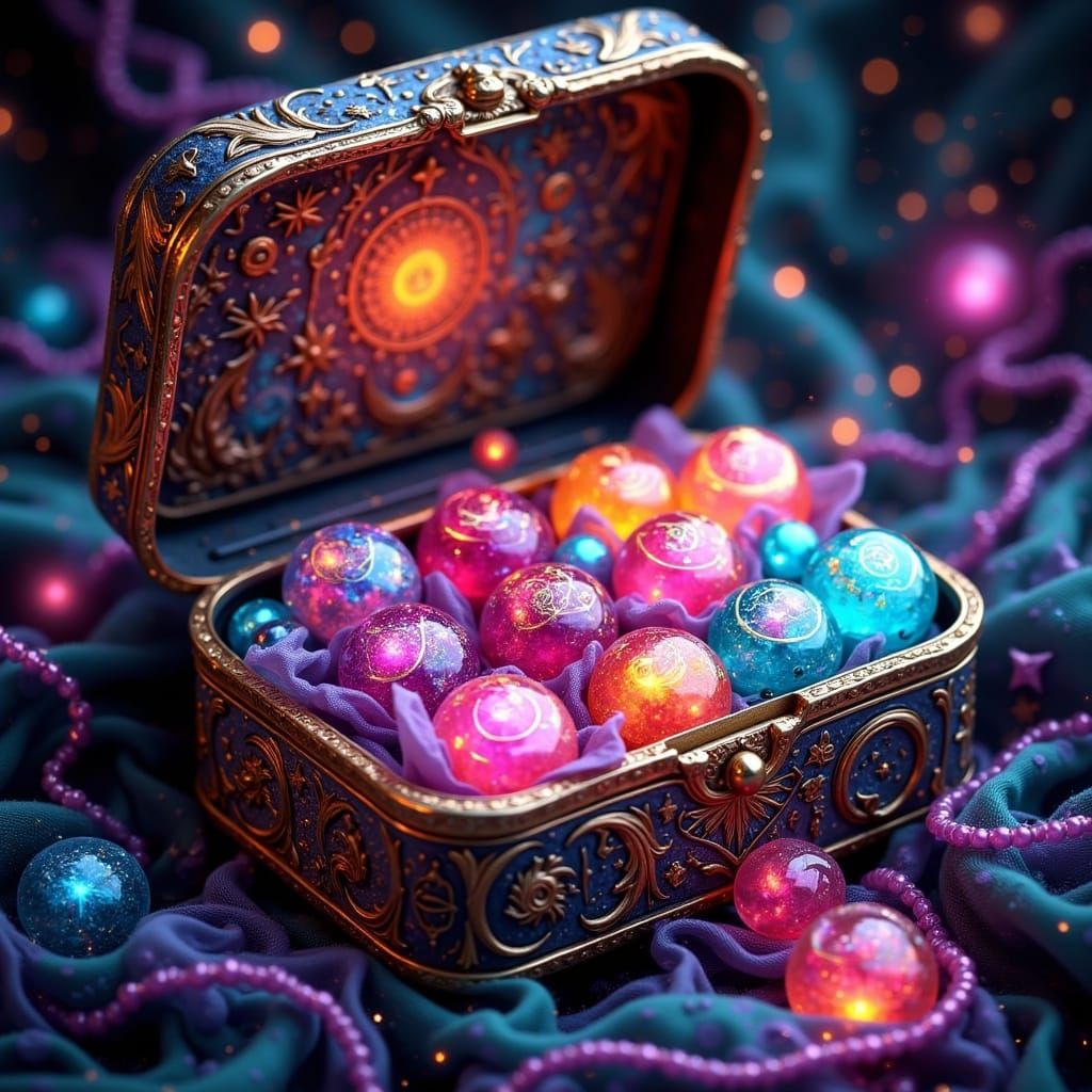 Eldritch Cosmic Candy - Eldritch Cosmic Confections in Vibr...