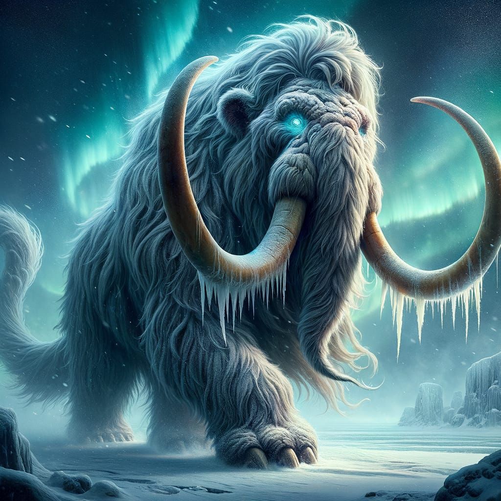 Mammowulf (Mammoth + Dire Wolf) - Mammowulf (Mammoth + Dire ...