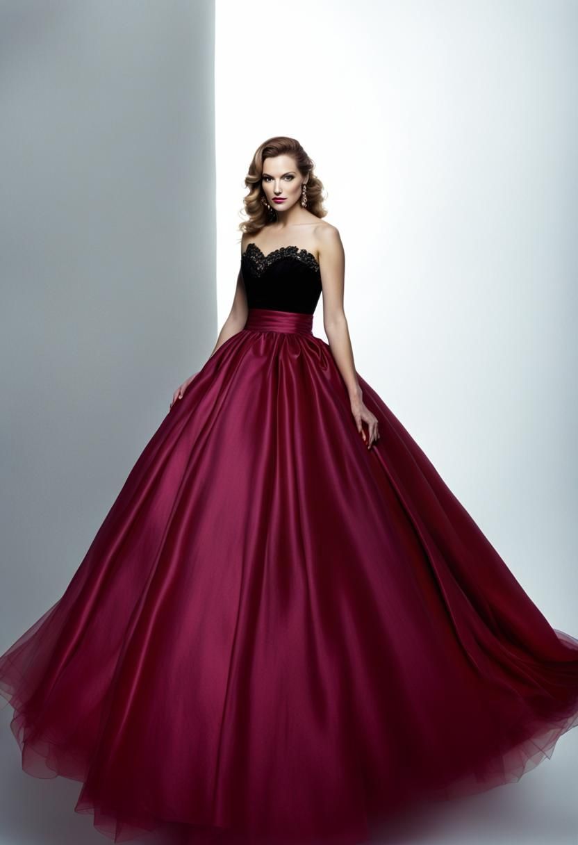 Prom dress collection - AI Generated Artwork - NightCafe Creator