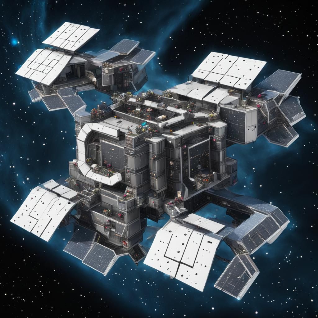 Communications and Transit Relay - AI Generated Artwork - NightCafe Creator