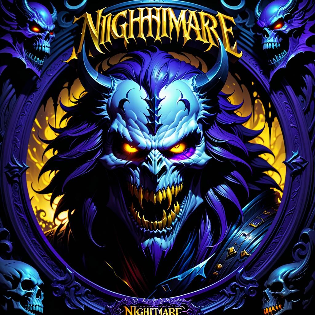 Nightmare magazine - AI Generated Artwork - NightCafe Creator