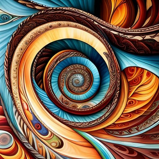 MODERN ABSTRACT - AI Generated Artwork - NightCafe Creator