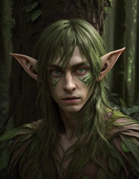Tree elf (2) - AI Generated Artwork - NightCafe Creator