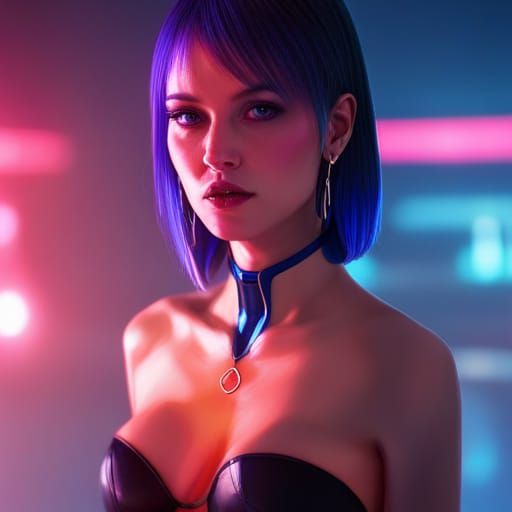 See you in the Cyberspace, Mona - AI Generated Artwork - NightCafe Creator