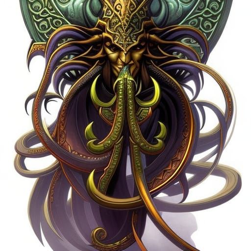 Eldritch horror mention - AI Generated Artwork - NightCafe Creator