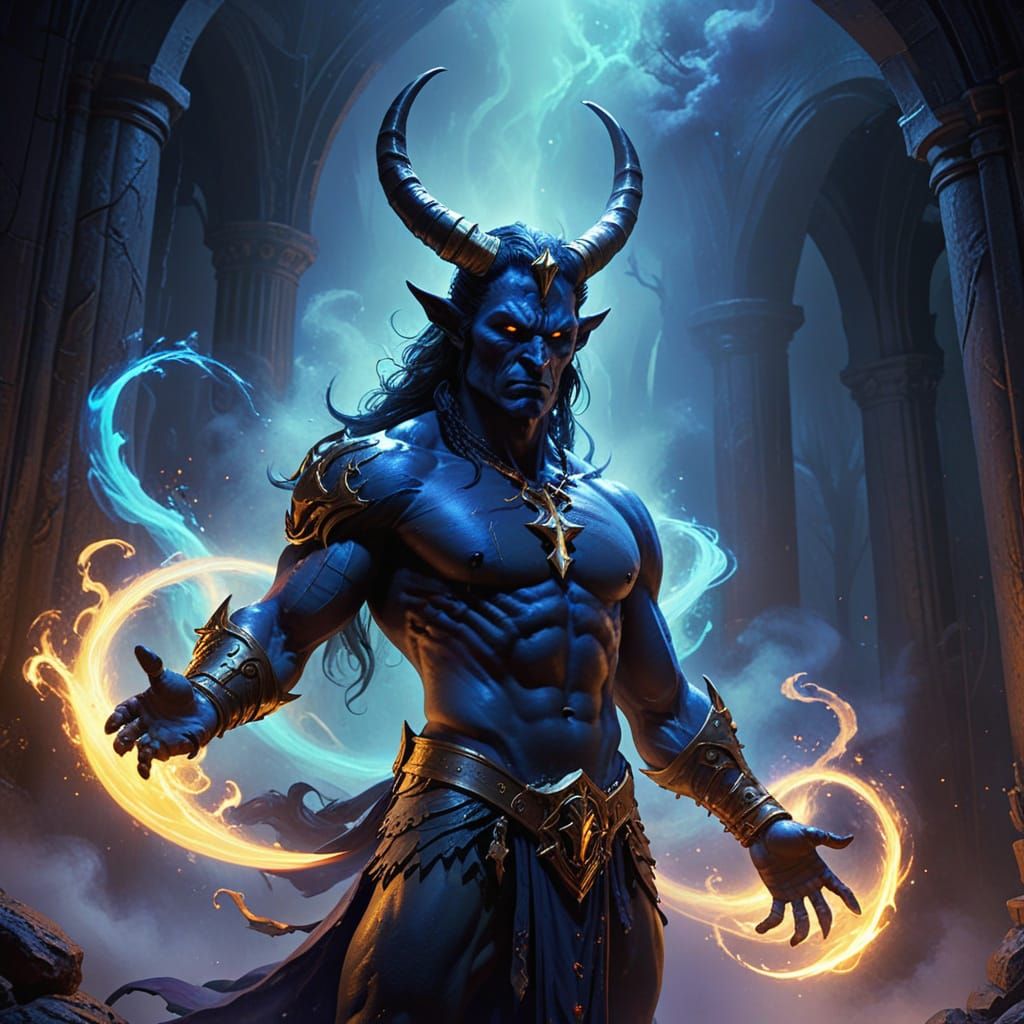 Magic Bull man - Magic Bull man