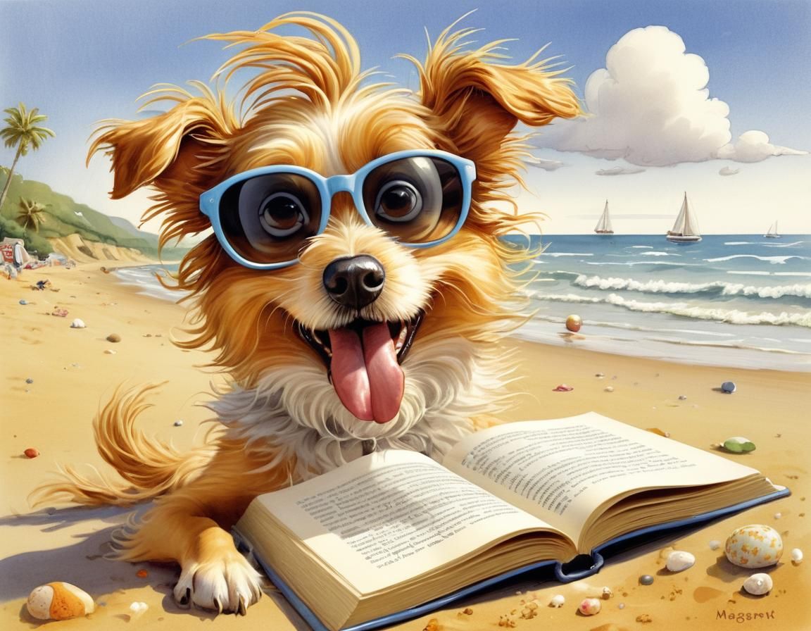 Reading War & Peace - AI Generated Artwork - NightCafe Creator