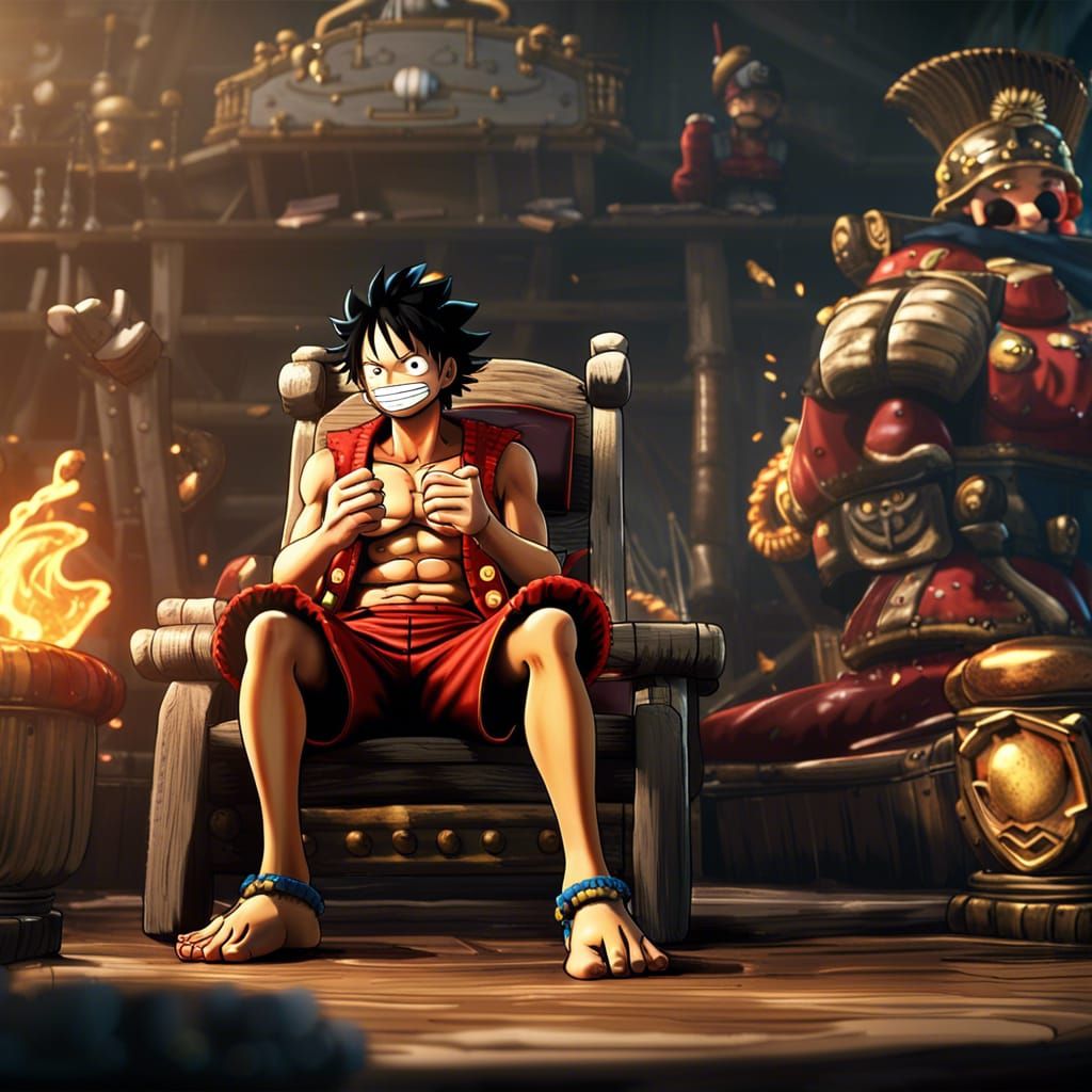 Luffy - AI Generated Artwork - NightCafe Creator