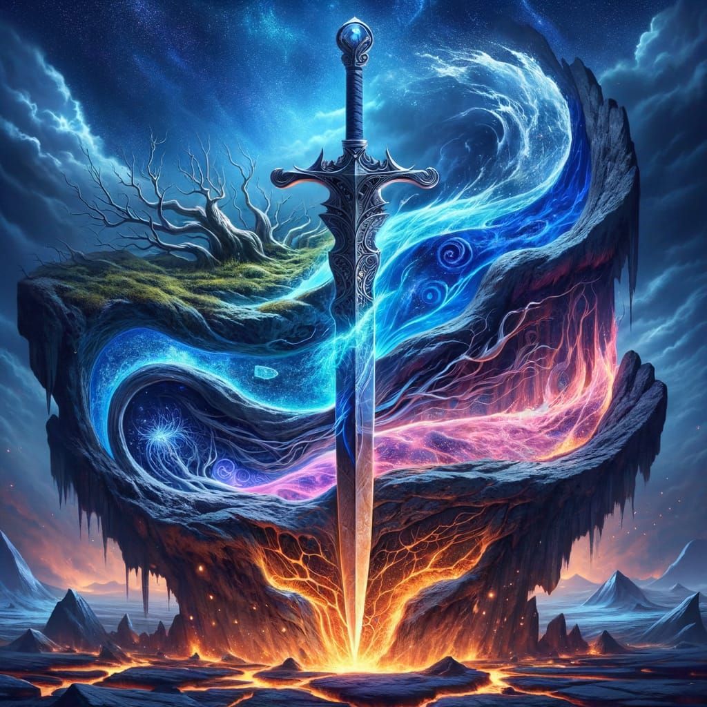 Elemental Sword - Elemental Sword