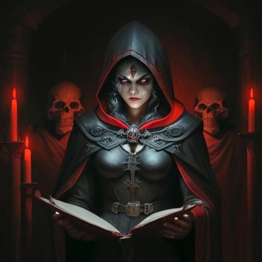 Inquisitor - AI Generated Artwork - NightCafe Creator