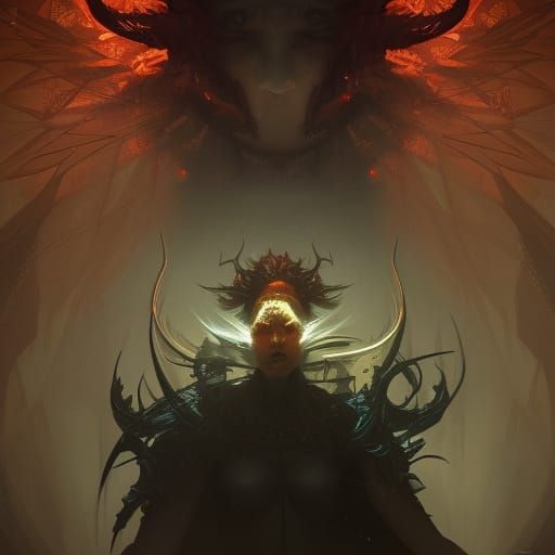 Devil - AI Generated Artwork - NightCafe Creator