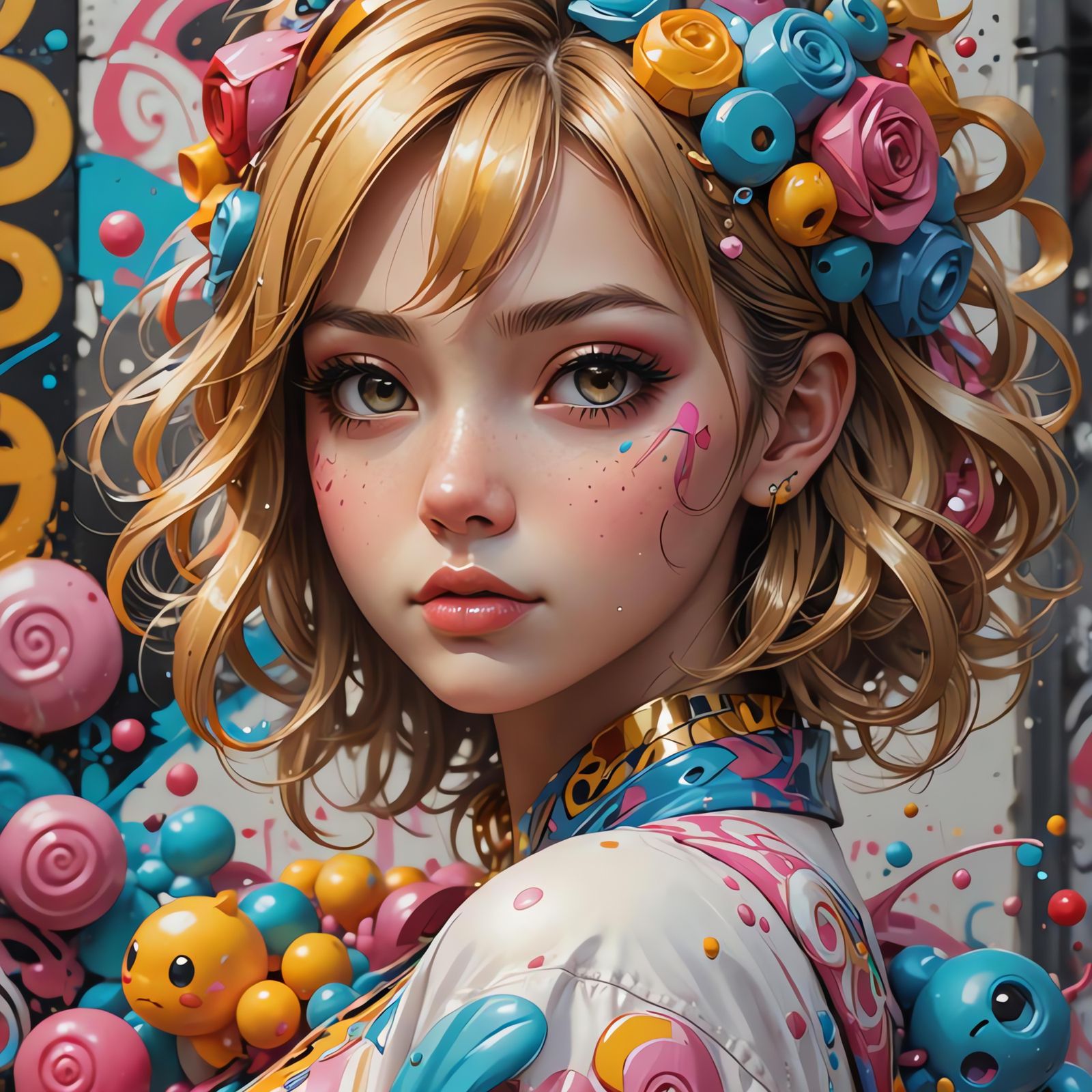 Kawaii : r/nightcafe