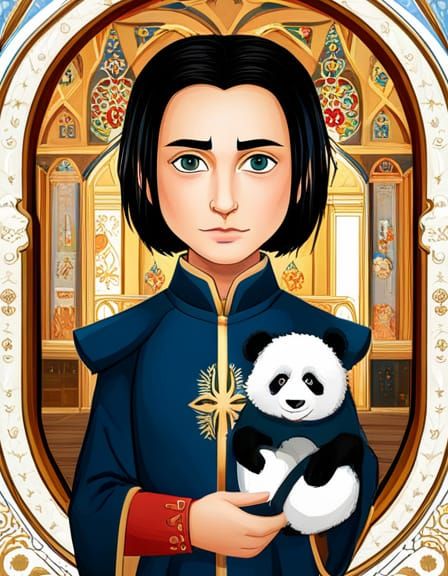 Jeremy Petrovich, hero of the Avatar Wizard series by Denton Salle - AI ...