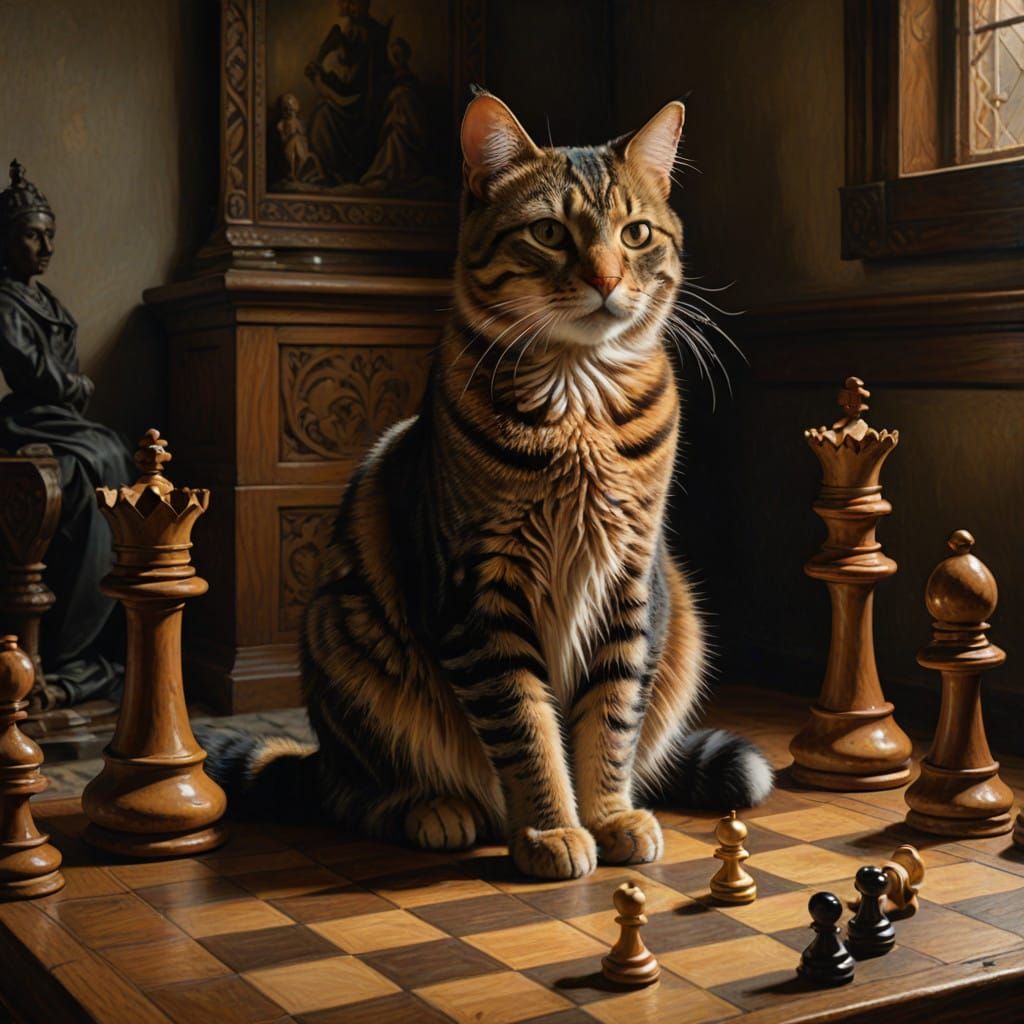 Cat Chess - Cat Chess