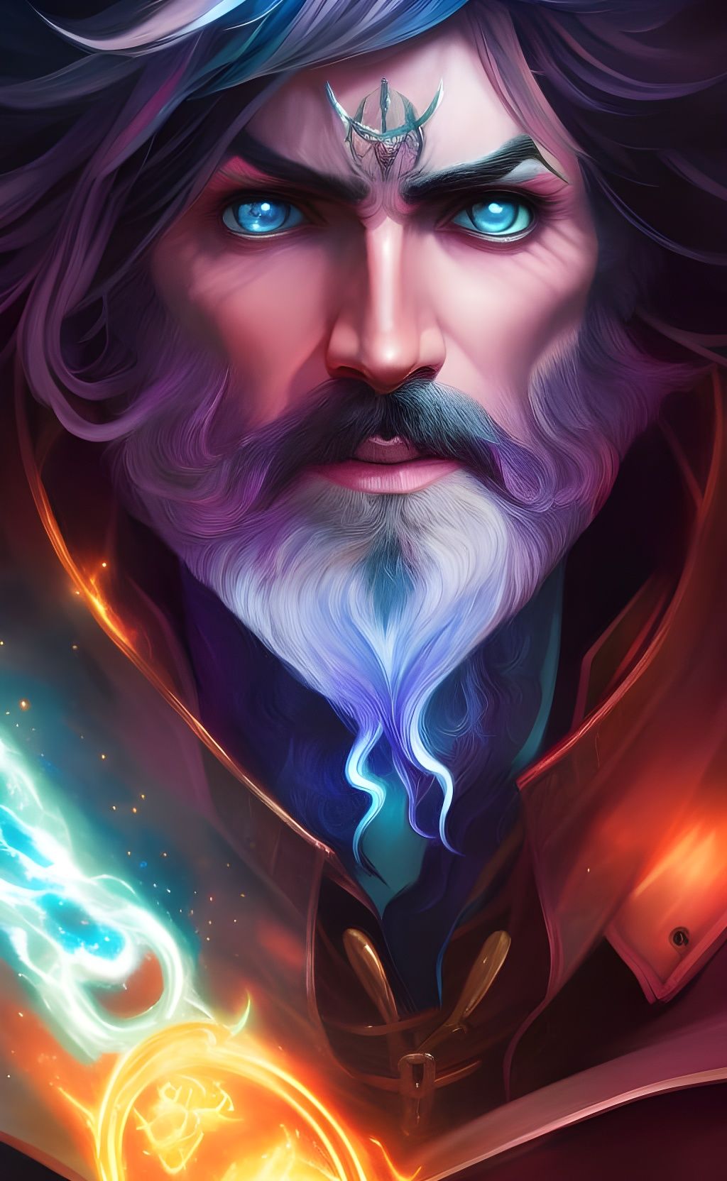 Grand Wizard - AI Generated Artwork - NightCafe Creator