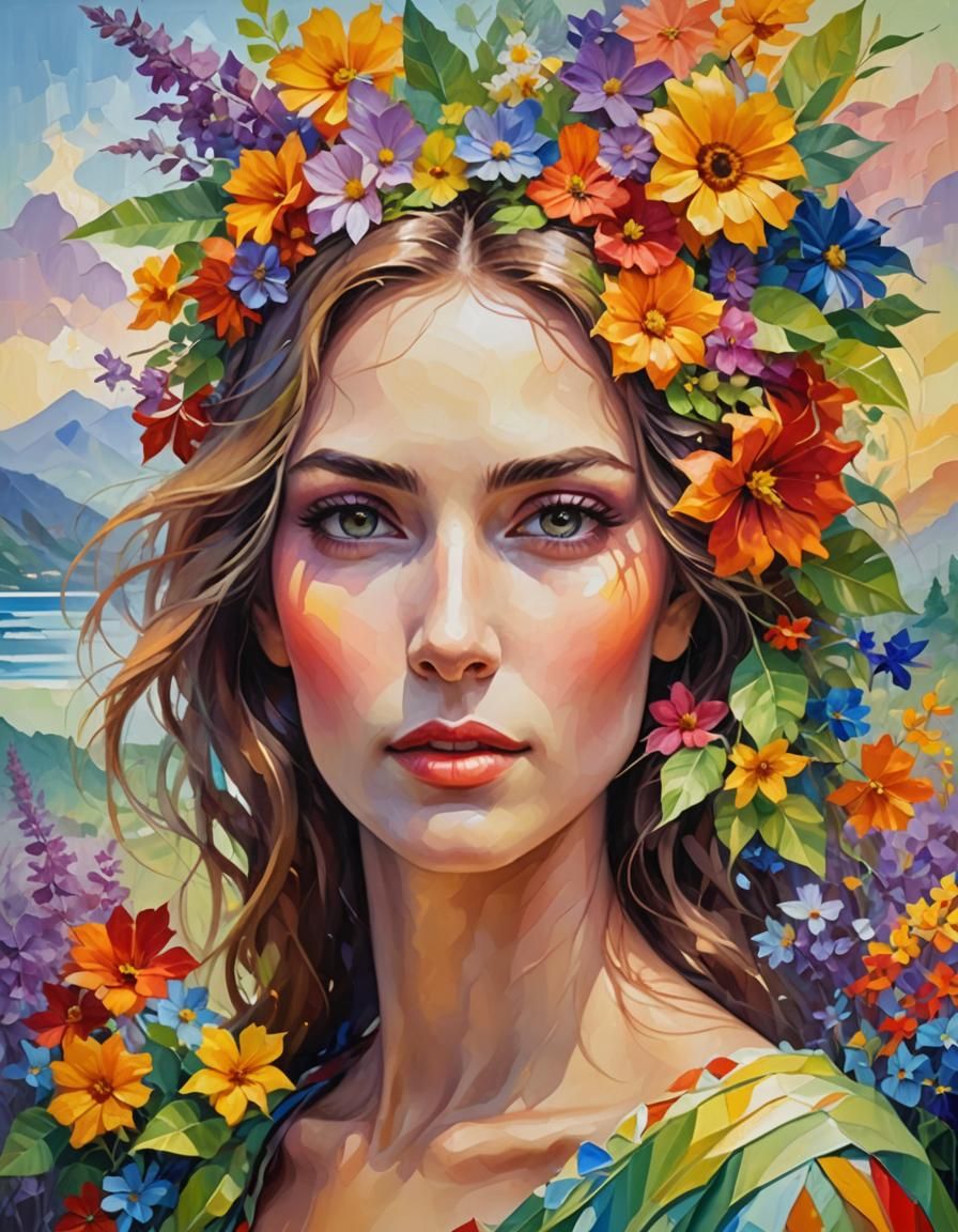 Flora - AI Generated Artwork - NightCafe Creator