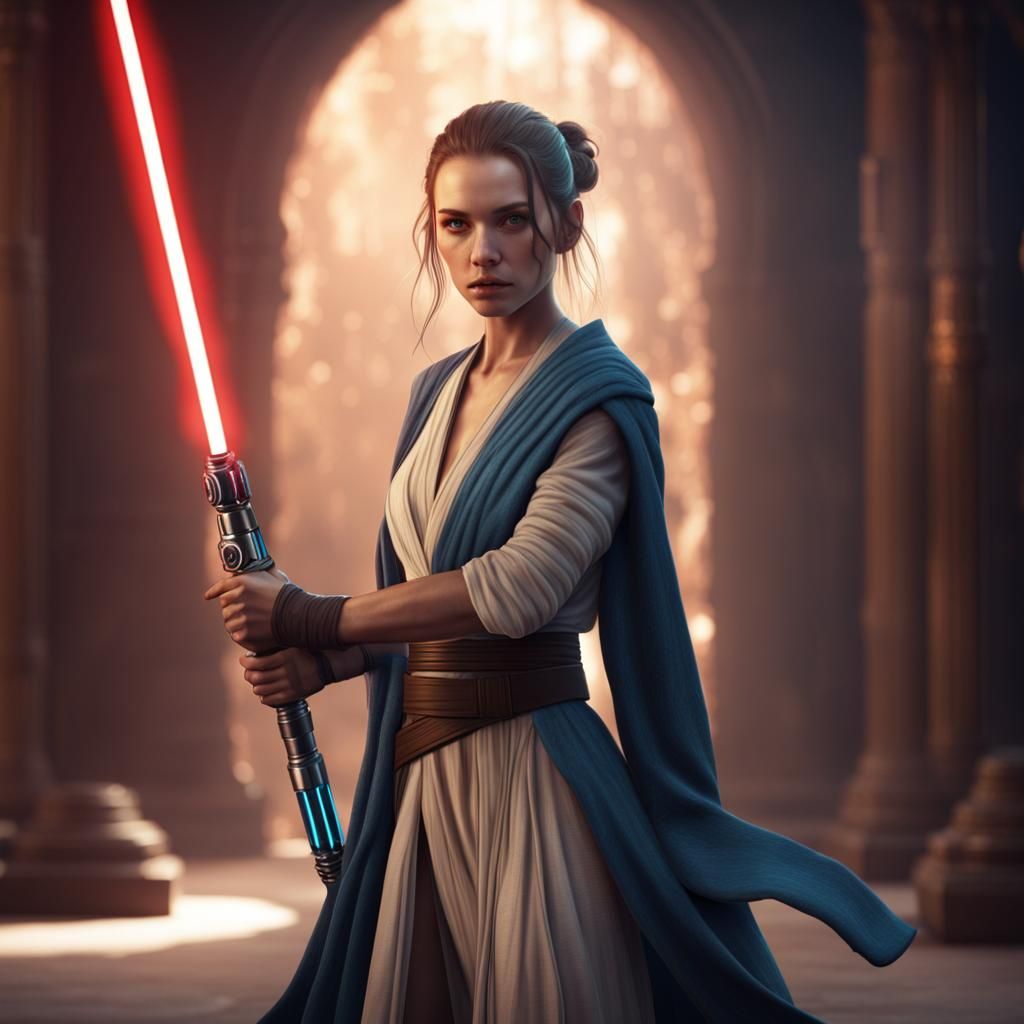 Dark jedi girl - Dark jedi girl