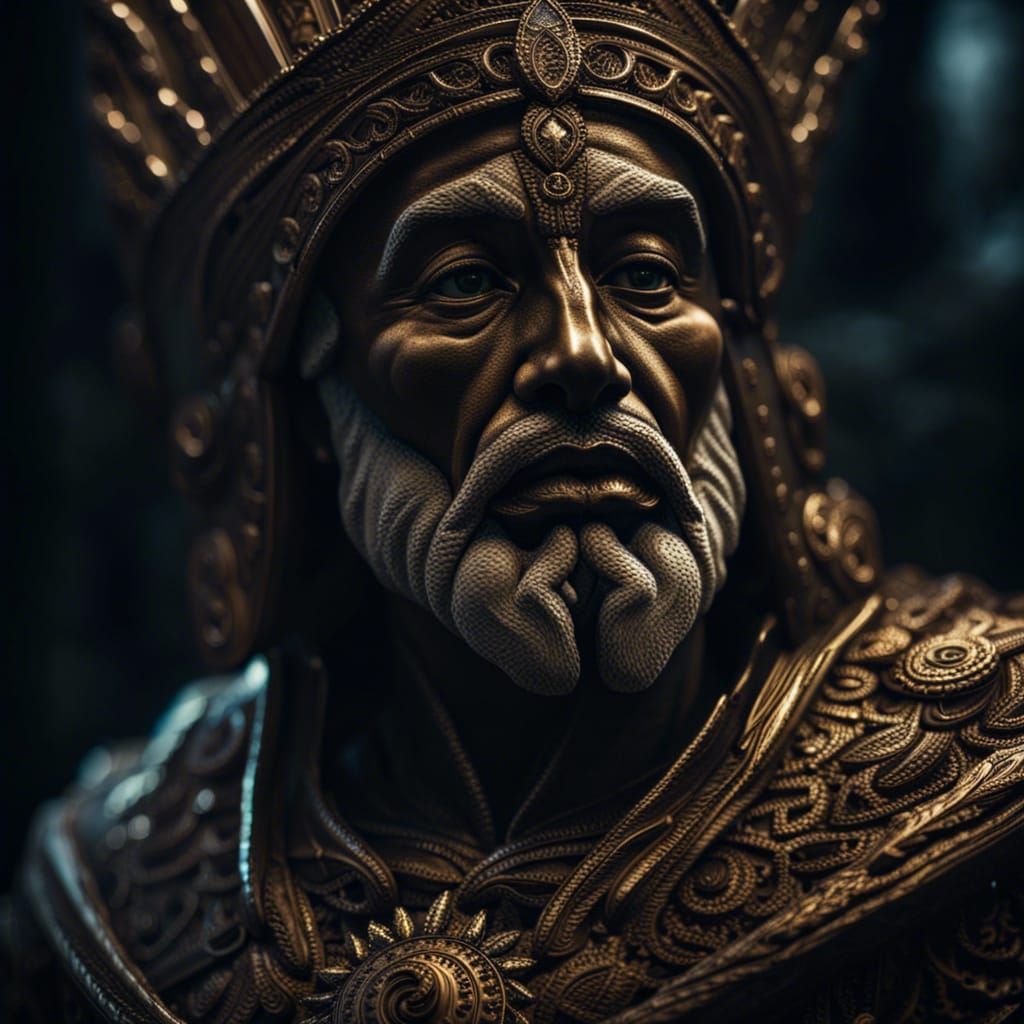 King - AI Generated Artwork - NightCafe Creator