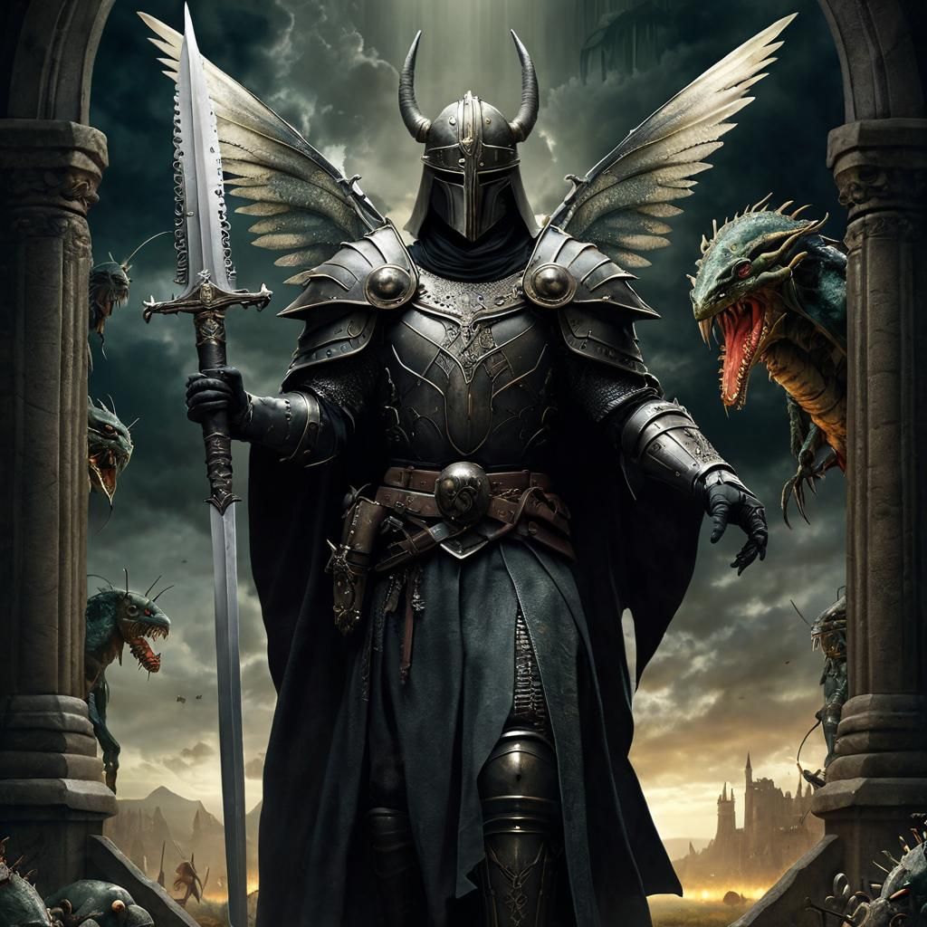 THE SONG OF ROLAND AND THE LEGEND OF DURANDAL - AI Generated Artwork ...