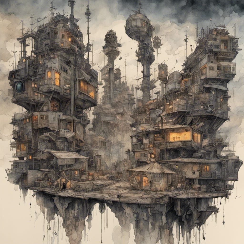 This modern dystopian world in the wonderfully evocative extremely ...