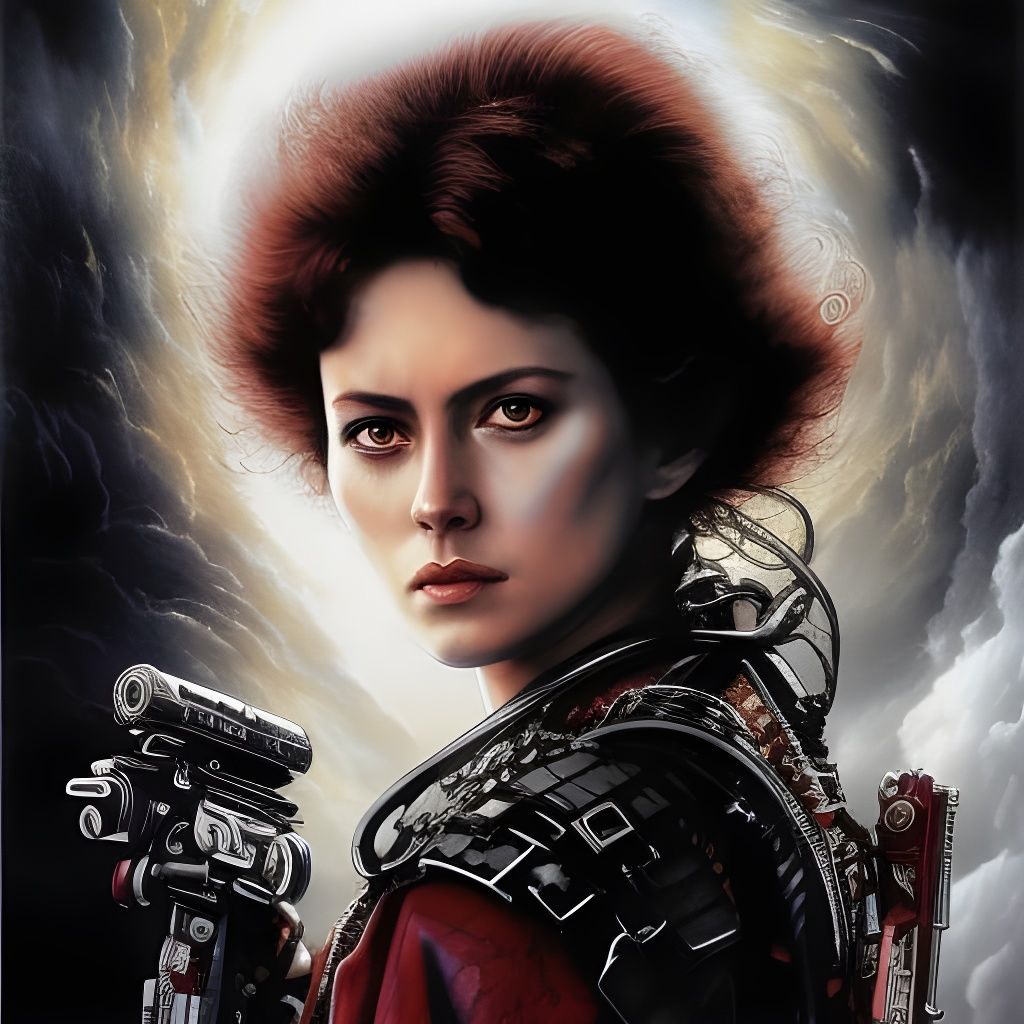 Ripley - AI Generated Artwork - NightCafe Creator