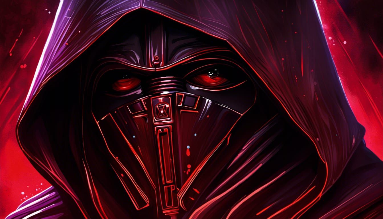 Darth Revan- 1 wallpaper - AI Generated Artwork - NightCafe Creator