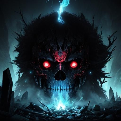 ELEMENTAL HORROR - AI Generated Artwork - NightCafe Creator