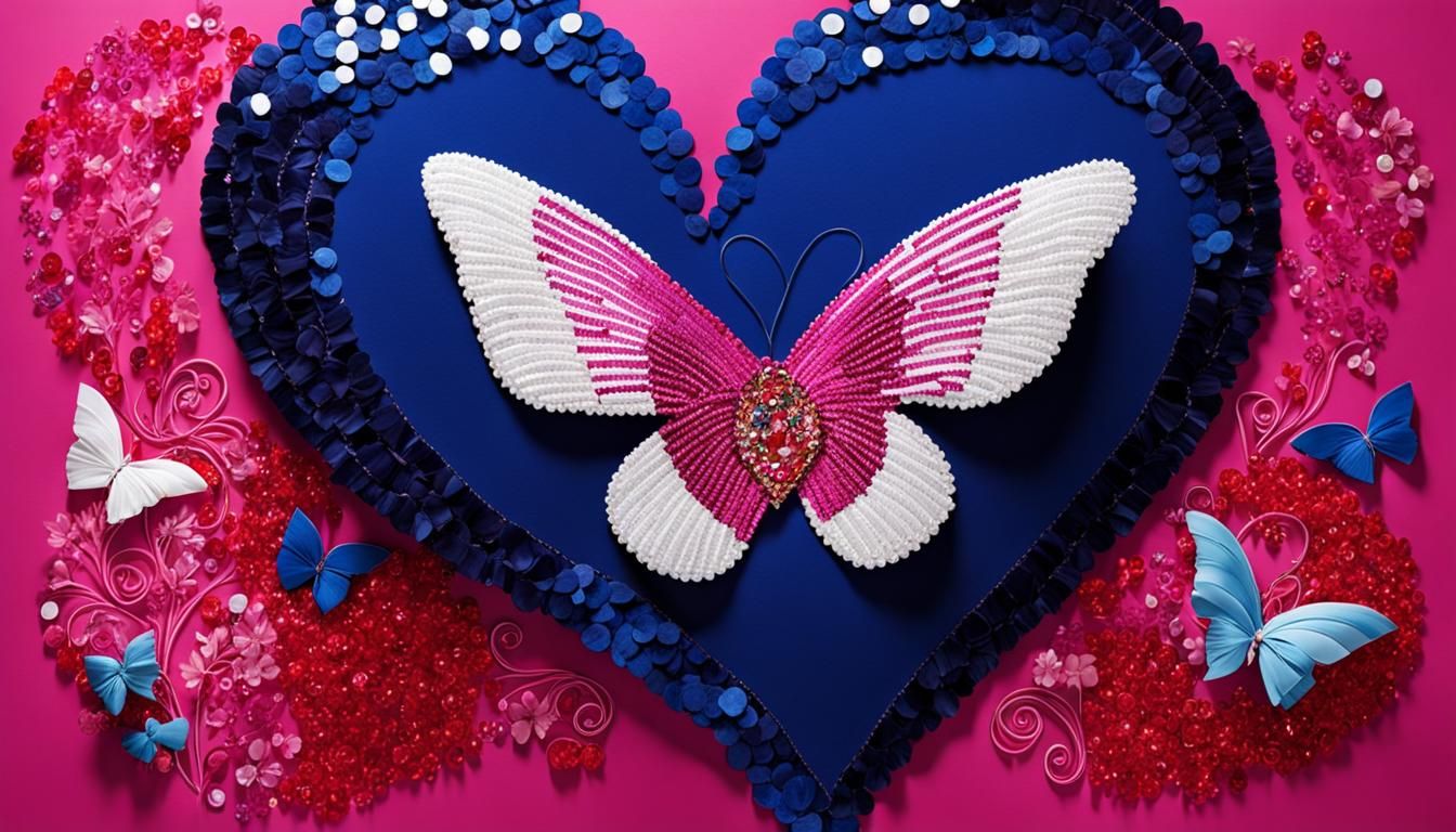 Fluttering Heart - AI Generated Artwork - NightCafe Creator