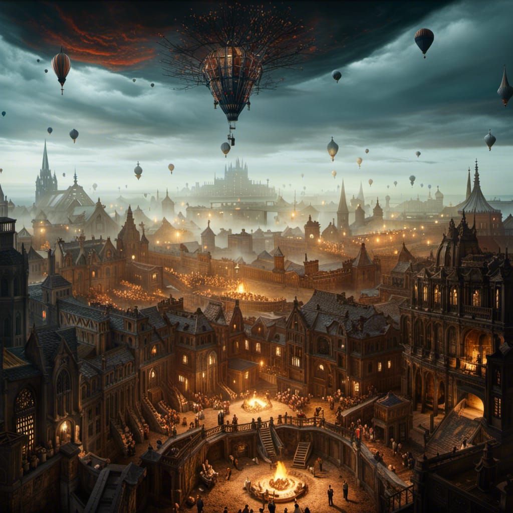 Day of Reckoning - AI Generated Artwork - NightCafe Creator