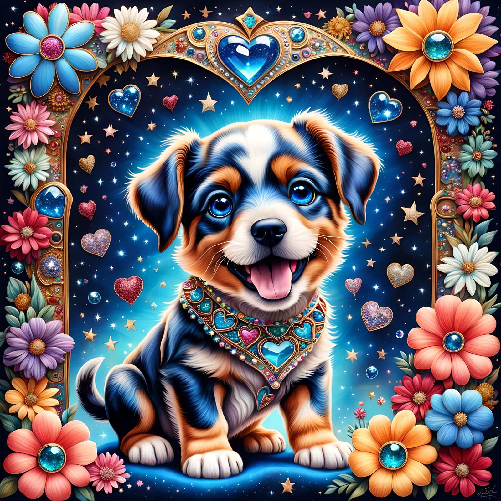 Bella - AI Generated Artwork - NightCafe Creator