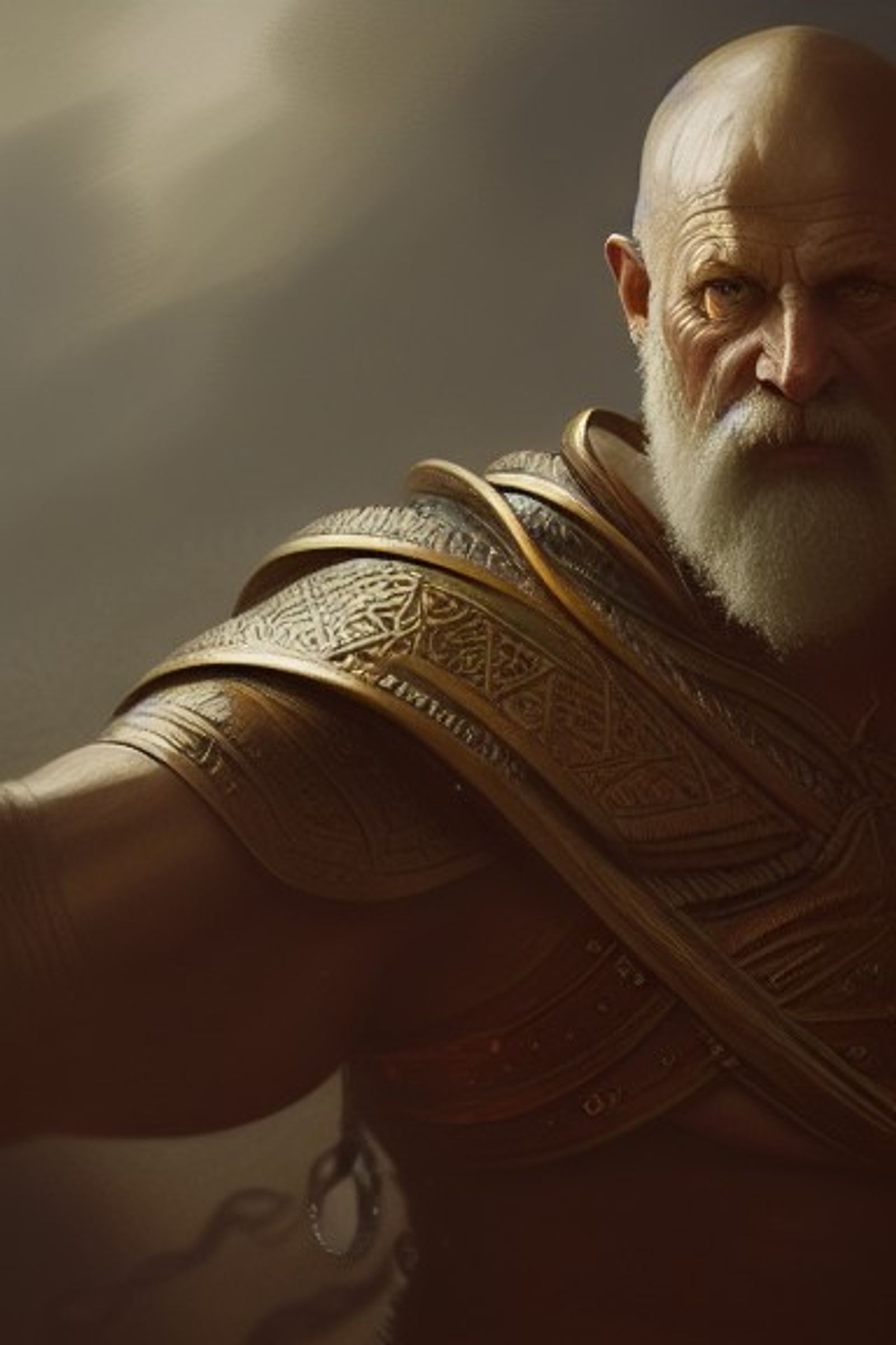 Norse Gods 6: Thor (Thunor) - AI Generated Artwork - NightCafe Creator