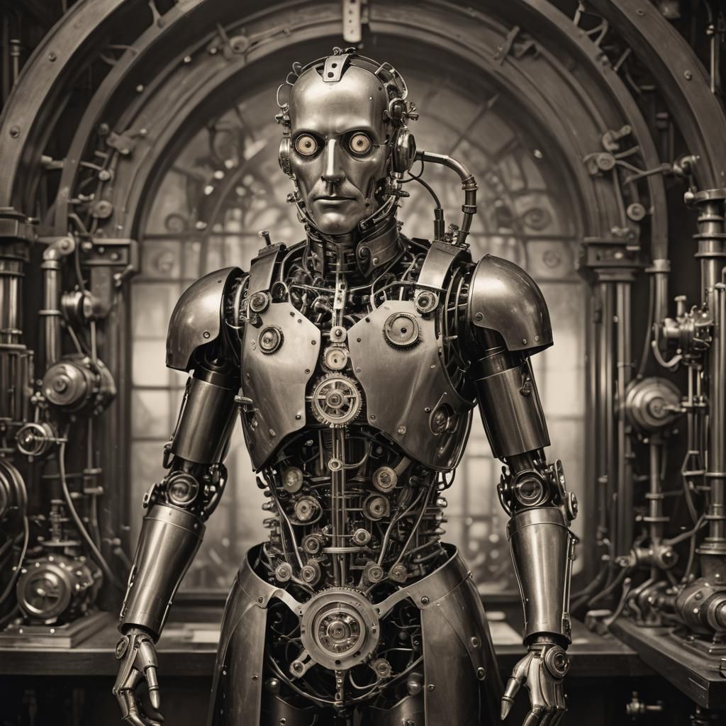 The Automaton 2 - AI Generated Artwork - NightCafe Creator