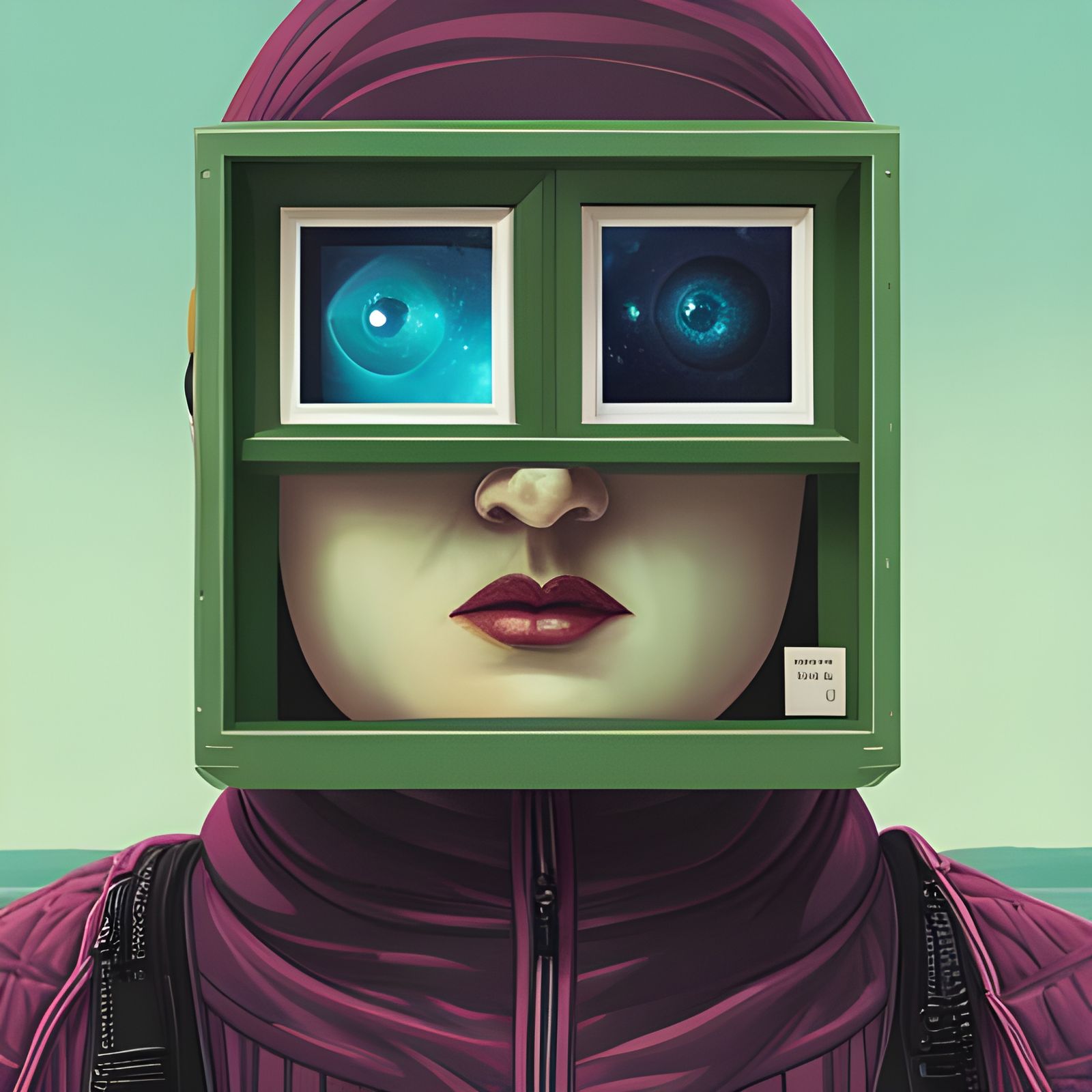 Windows to your soul - AI Generated Artwork - NightCafe Creator