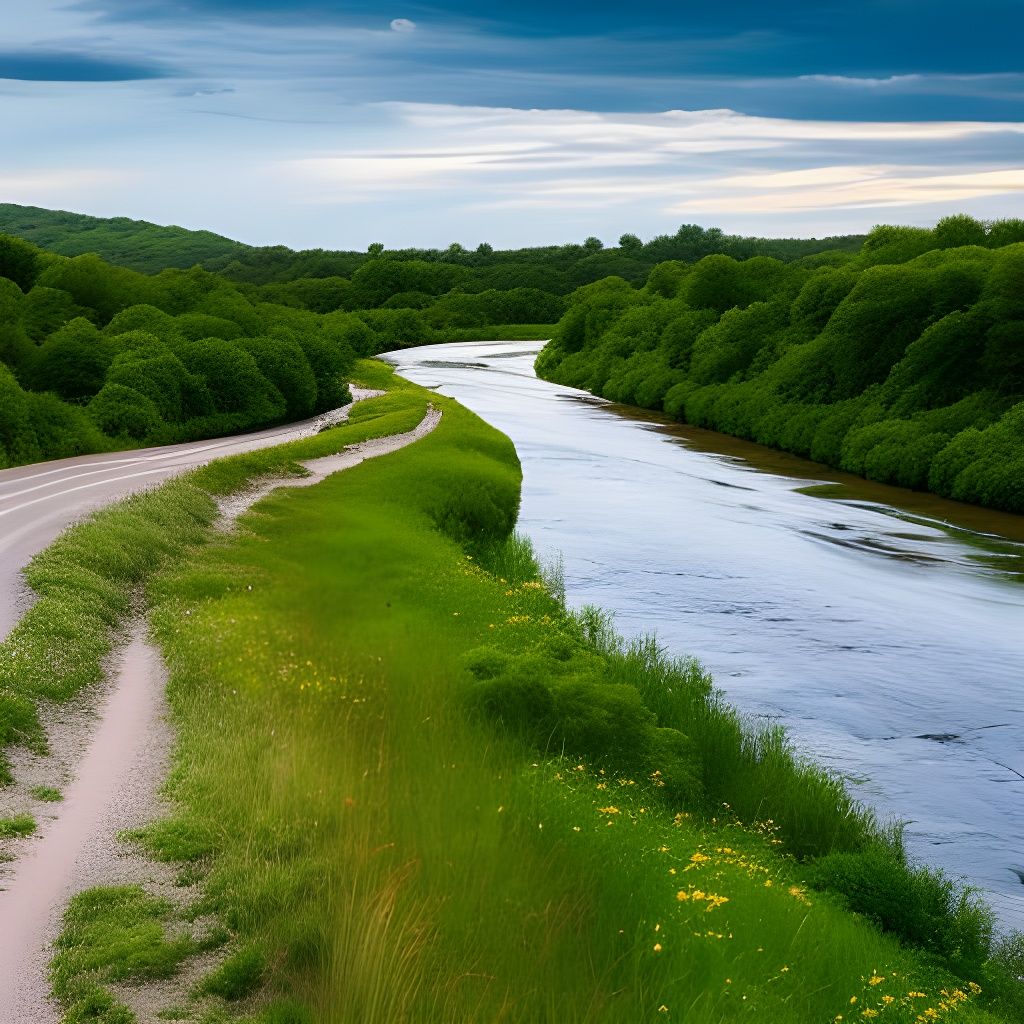 riverside - AI Generated Artwork - NightCafe Creator