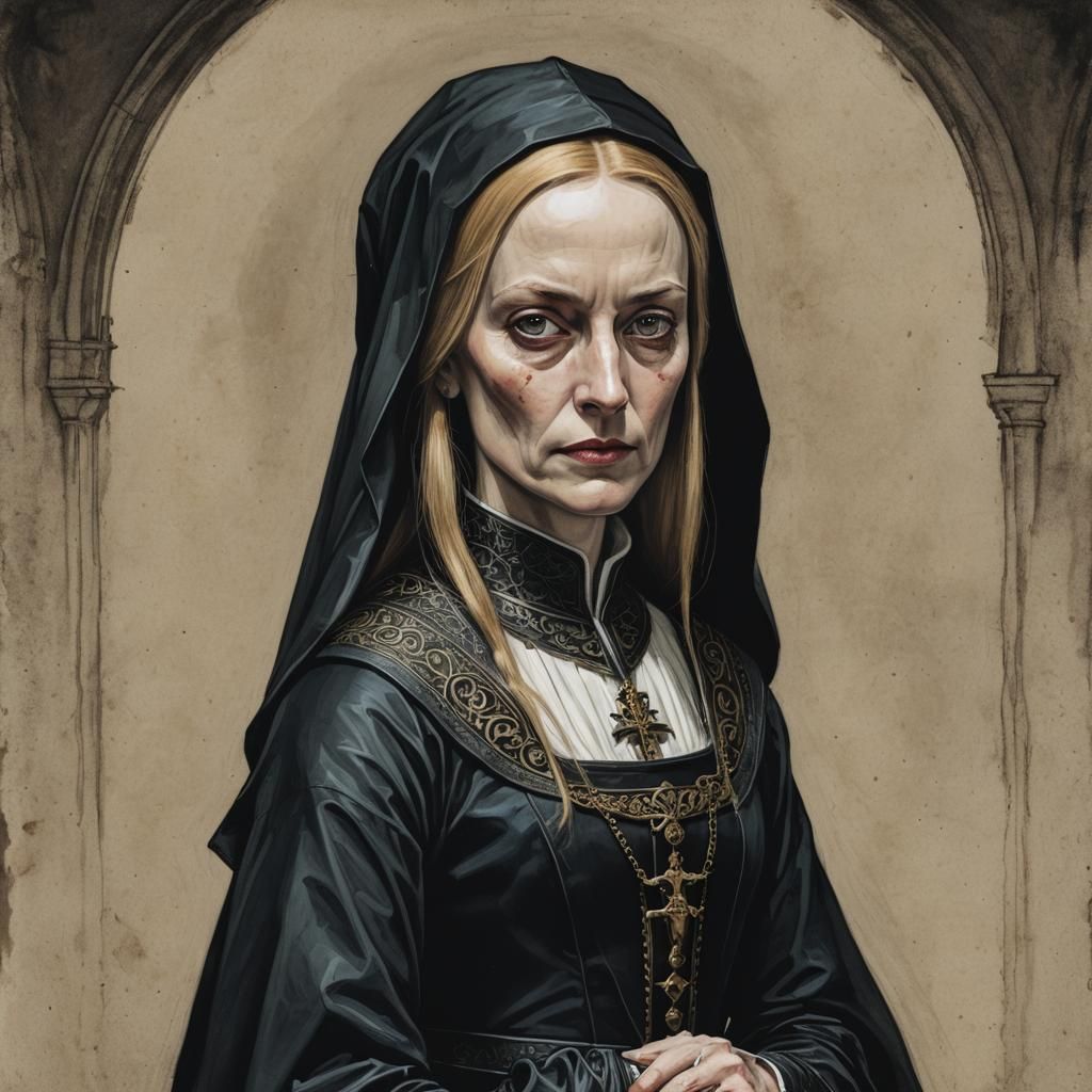 Elizabeth Woodville - AI Generated Artwork - NightCafe Creator