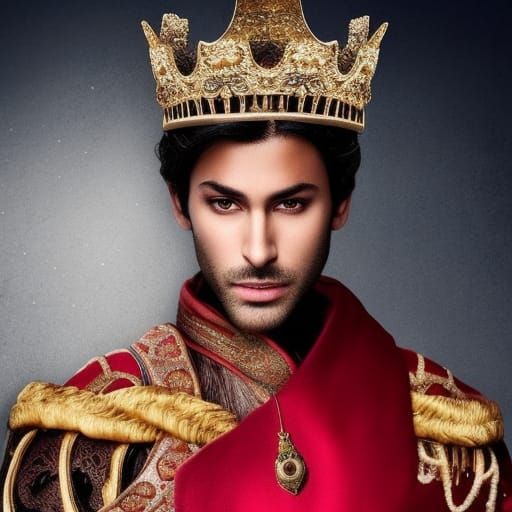 Prince - AI Generated Artwork - NightCafe Creator