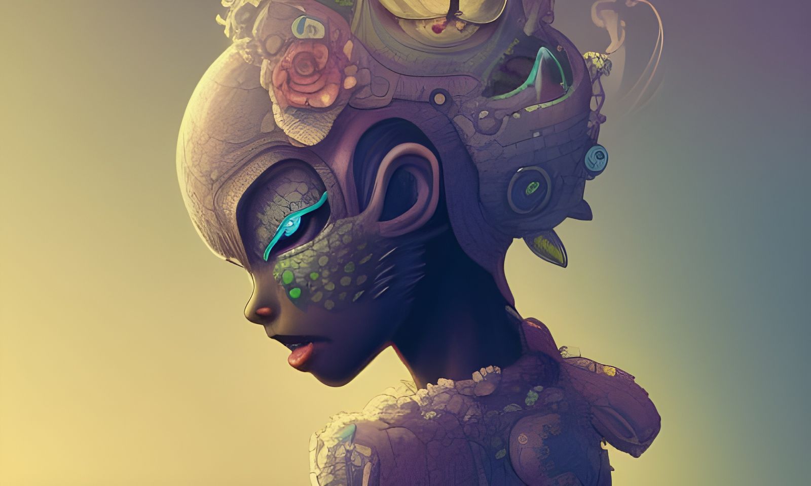 Robo-koala-fairy - AI Generated Artwork - NightCafe Creator