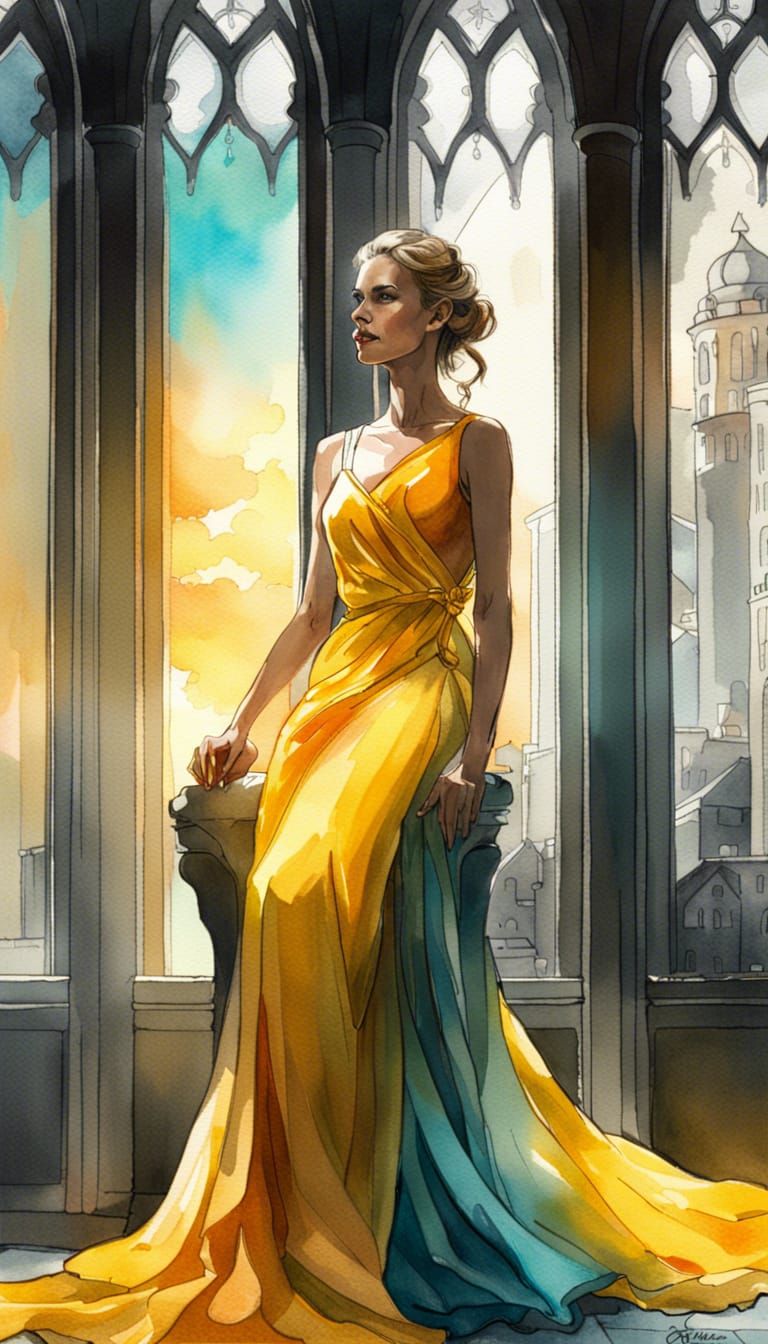 Princess Morgana - AI Generated Artwork - NightCafe Creator