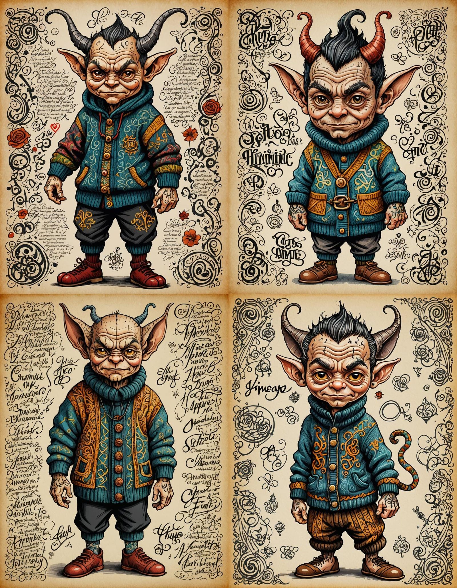 Imp Style - AI Generated Artwork - NightCafe Creator