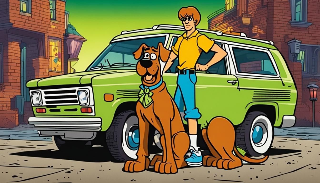 Scooby doo and shaggy - AI Generated Artwork - NightCafe Creator
