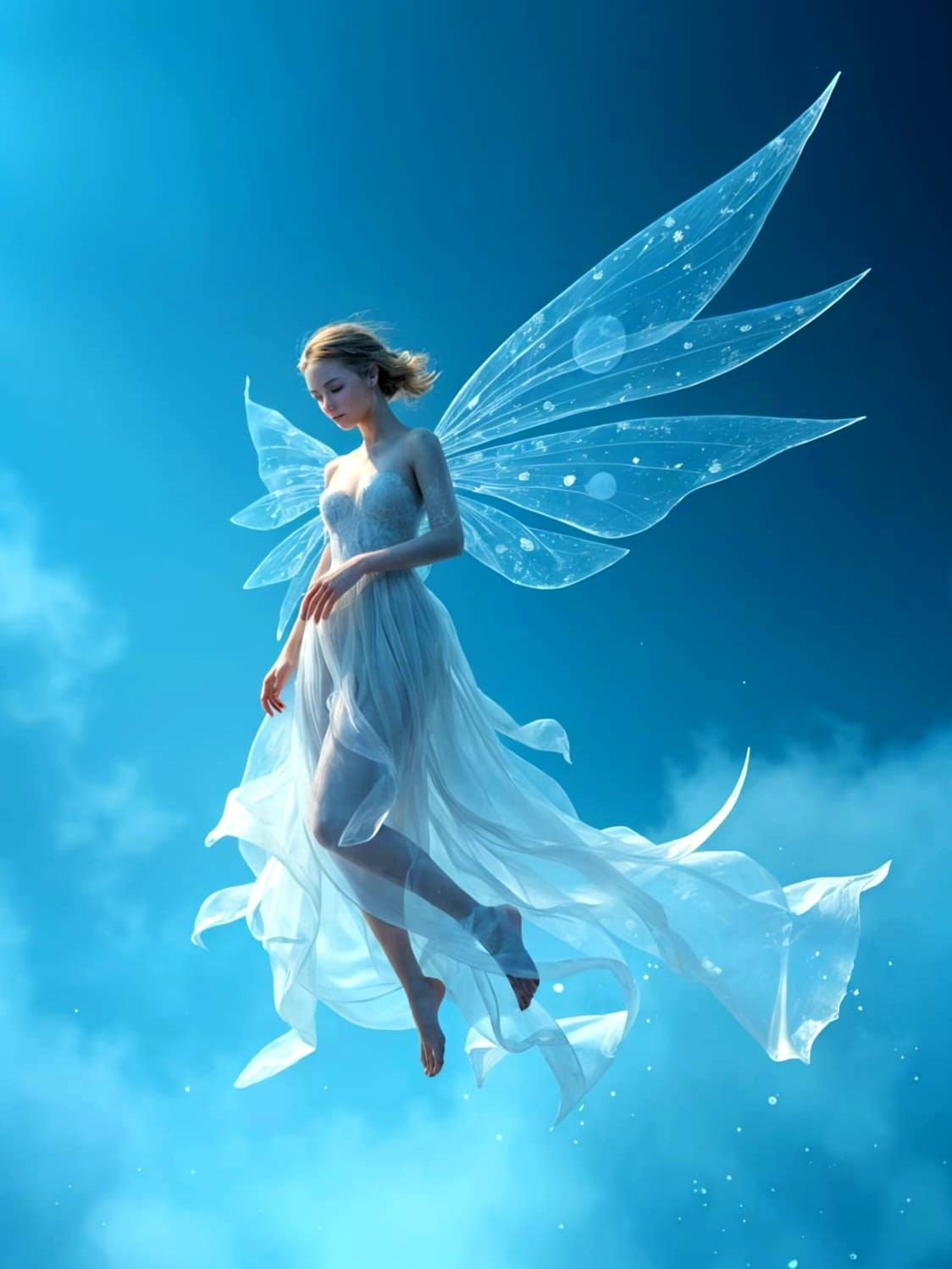 Air Elemental Fae - Air Elemental Fae